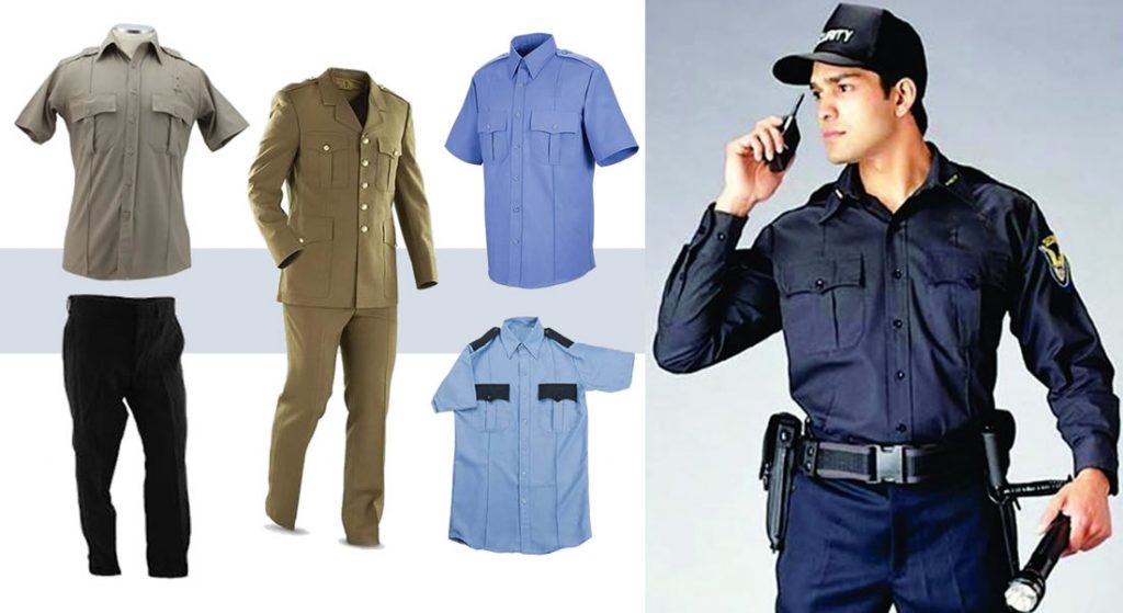 Know How Security Uniforms Have Evolved Over the Years